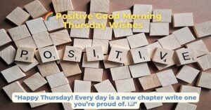 150+ Good Morning Thursday Wishes - Wishes Mastery