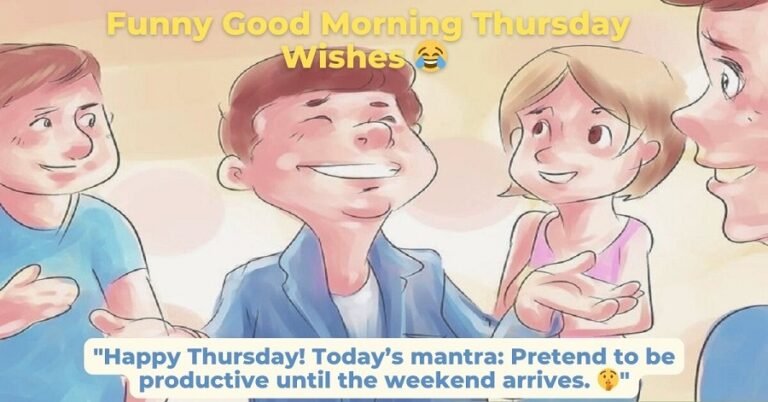 150+ Good Morning Thursday Wishes - Wishes Mastery