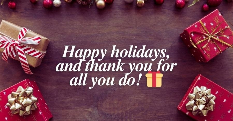 Last Minute Gifts And Best Holiday Wishes For Teachers - Wishes Mastery