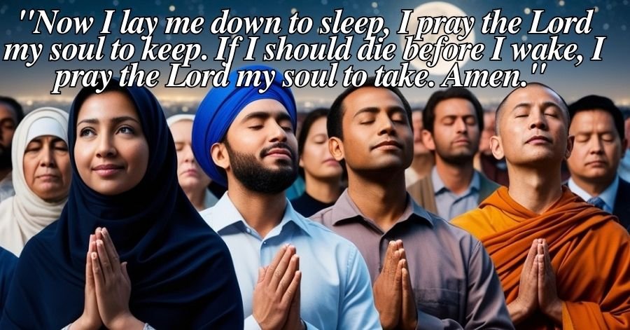 Good Night Prayers and Blessings for Rest and Blessed Tomorrow - Wishes ...