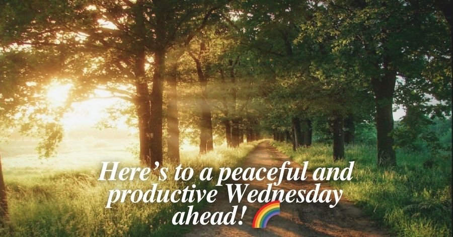 Happy Wednesday Wishes: Mid-Week Joy & Positivity - Wishes Mastery