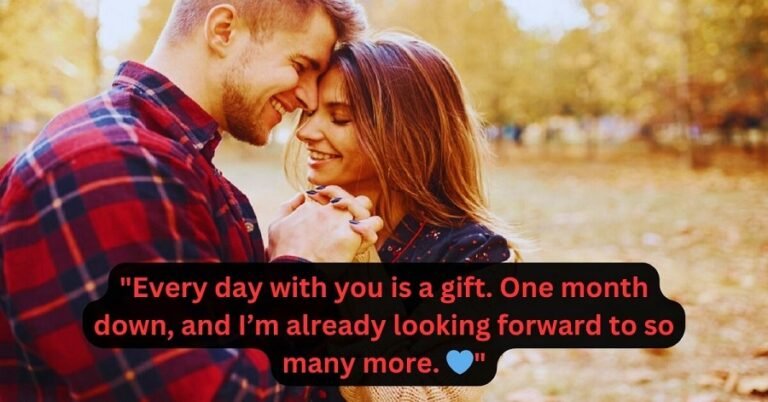 130+ Happy One Month Anniversary Wishes - Wishes Mastery