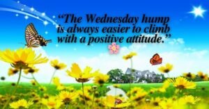 Happy Wednesday Wishes: Mid-Week Joy & Positivity - Wishes Mastery