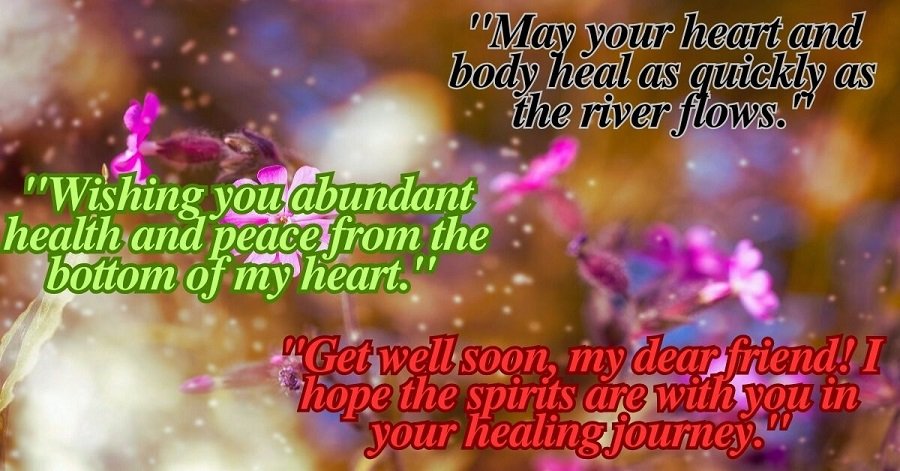 In Good Health Wishes - Wishes Mastery