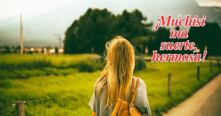 Good Luck in Spanish: Motivational Quotes and Messages - Wishes Mastery