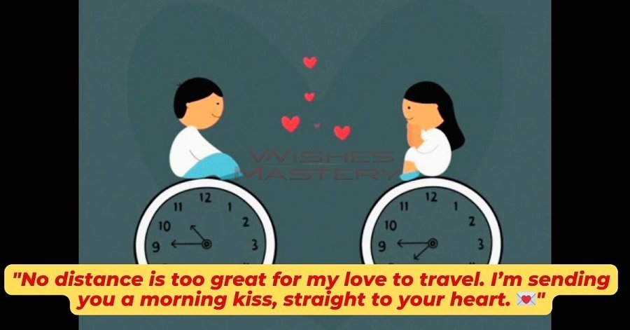 Good Morning Kiss Messages to Your Love - Wishes Mastery
