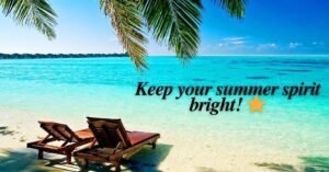 Happy Summer Wishes to Spread Joy and Sunshine - Wishes Mastery