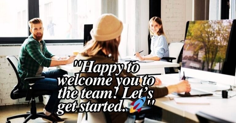 First Day at Work Messages - Wishes Mastery