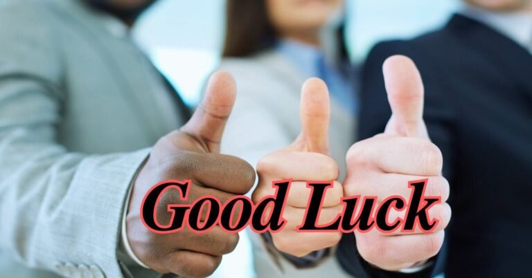 Good Luck Wishes: A Heartfelt Collection for Every Occasion - Wishes ...