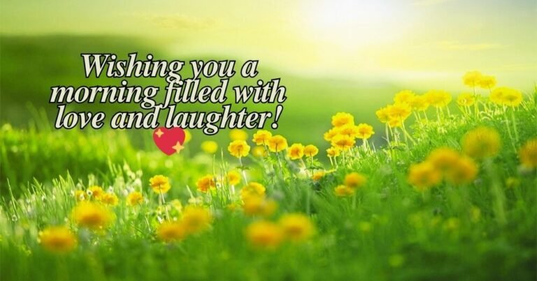 Spring Good Morning - Wishes Mastery