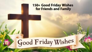 150+ Good Friday Wishes For Friends and Family - Wishes Mastery