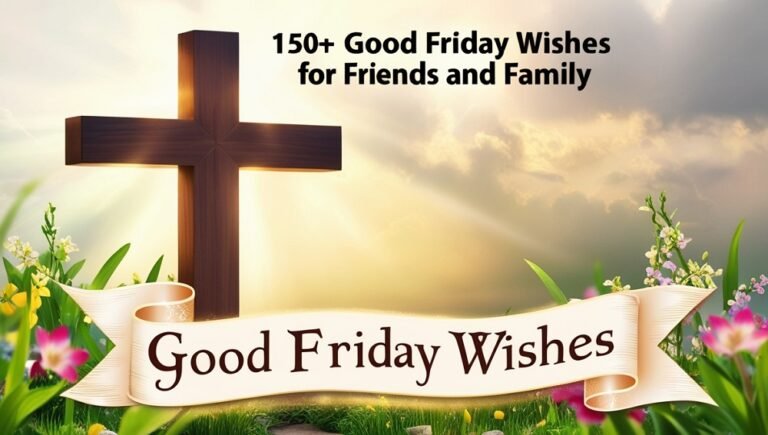 150+ Good Friday Wishes For Friends and Family - Wishes Mastery