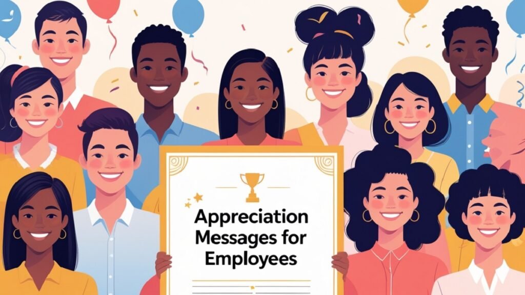 Appreciation Messages for Employees - Wishes Mastery